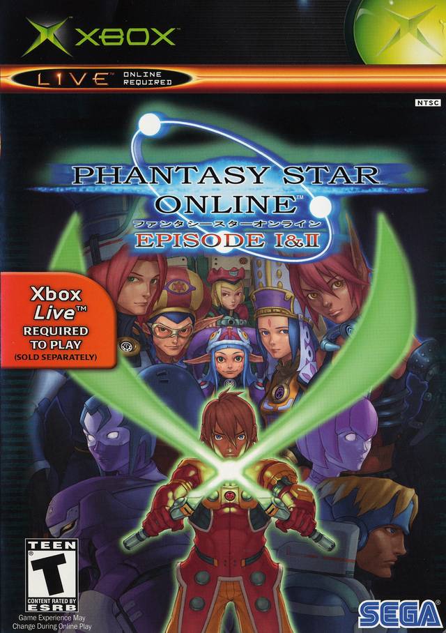 Jogo Phantasy Star Online Episode I & II para Xbox - Dicas, análise e ...