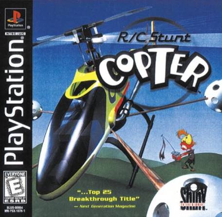 Jogo R/C Stunt Copter para PlayStation - Dicas, análise e imagens