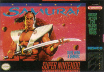 Jogo First Samurai para Super Nintendo - Dicas, análise e imagens