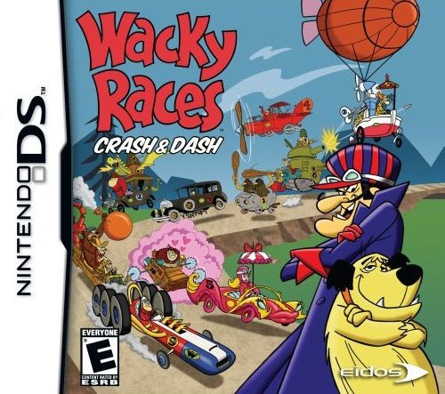 Jogo Wacky Races: Crash & Dash para Nintendo DS - Dicas, análise e imagens