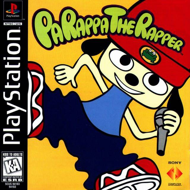 Jogo PaRappa the Rapper para PlayStation - Dicas, análise e imagens