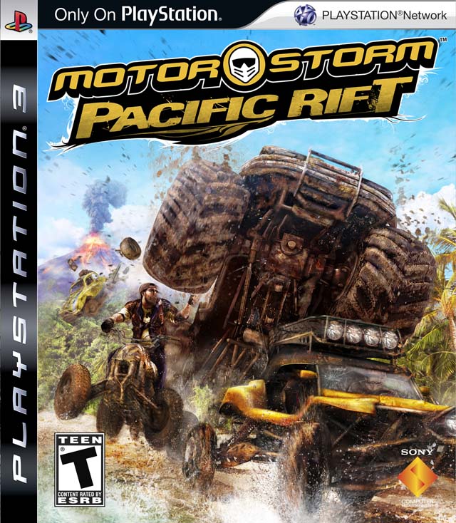 Jogo MotorStorm Pacific Rift para PlayStation 3 - Dicas, análise e imagens