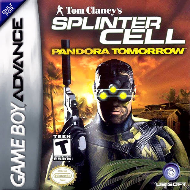 Jogo Splinter Cell Pandora Tomorrow para Game Boy Advance - Dicas ...