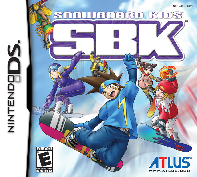 Jogo SBK: Snowboard Kids para Nintendo DS - Dicas, análise e imagens