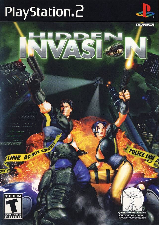 Jogo Hidden Invasion para PlayStation 2 - Dicas, análise e imagens