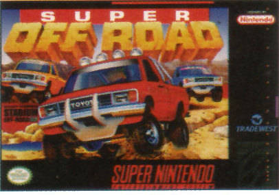 Jogo Super Off Road para Super Nintendo - Dicas, análise e imagens