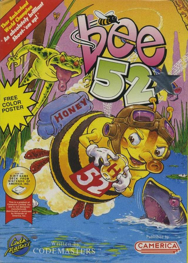Jogo Bee 52 para NES - Dicas, análise e imagens