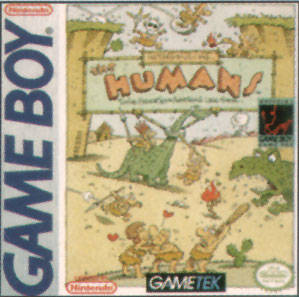 Jogo The Humans para Game Boy - Dicas, análise e imagens
