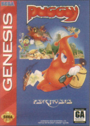 Jogo Puggsy para Mega Drive - Dicas, análise e imagens