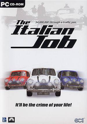 Jogo The Italian Job para PC - Dicas, análise e imagens