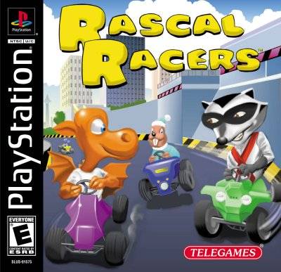Jogo Rascal Racers para PlayStation - Dicas, análise e imagens