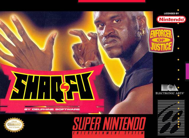 Jogo Shaq-Fu para Super Nintendo - Dicas, análise e imagens