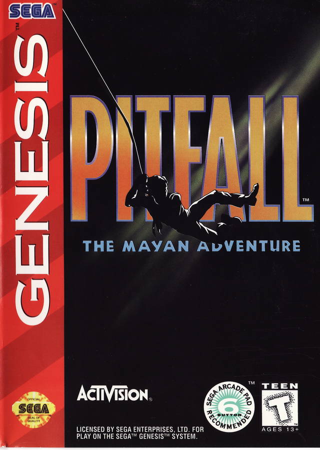 Jogo Pitfall: The Mayan Adventure para Mega Drive - Dicas, análise e ...