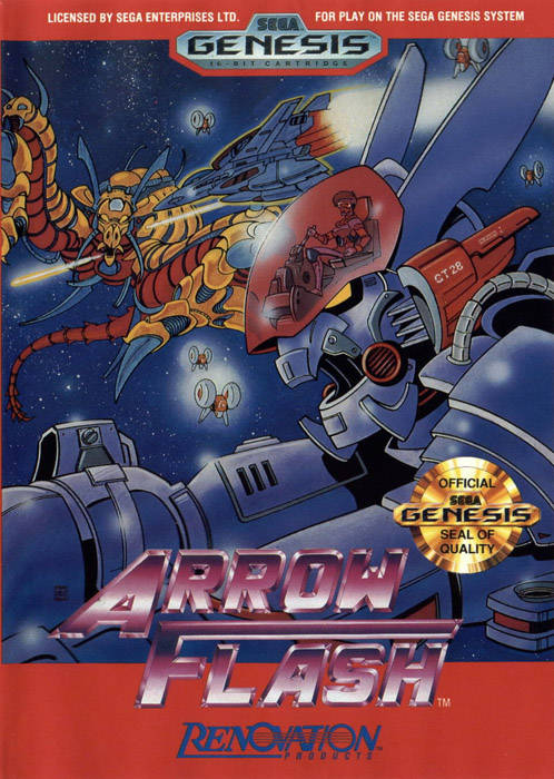 Jogo Arrow Flash para Mega Drive - Dicas, análise e imagens