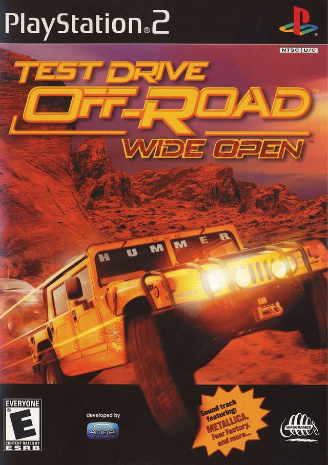 Jogo Test Drive Off-Road Wide Open para PlayStation 2 - Dicas, análise ...