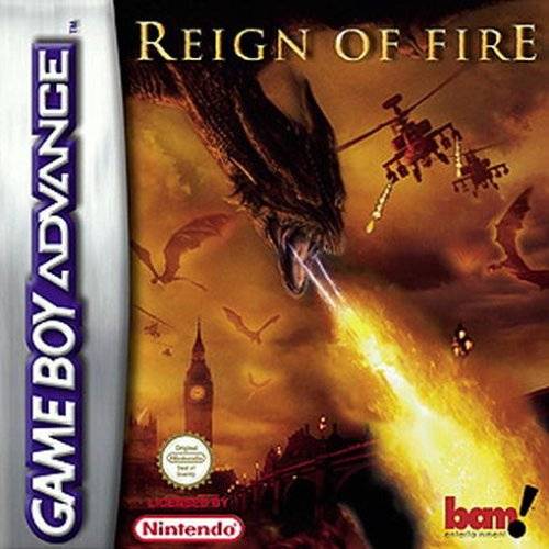 Jogo Reign of Fire para Game Boy Advance - Dicas, análise e imagens