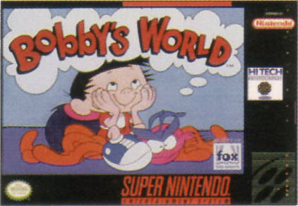 Jogo Bobby's World para Super Nintendo - Dicas, análise e imagens