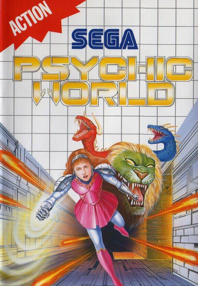 Jogo Psychic World para Master System - Dicas, análise e imagens