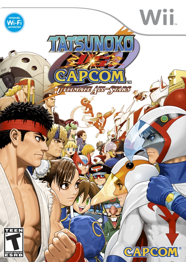 Jogo Tatsunoko vs Capcom para Wii - Dicas, análise e imagens