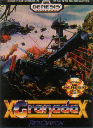 Jogo Granada para Mega Drive - Dicas, análise e imagens