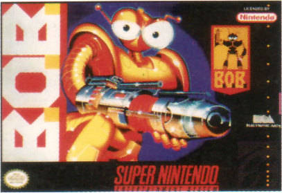 Jogo B.O.B. para Super Nintendo - Dicas, análise e imagens