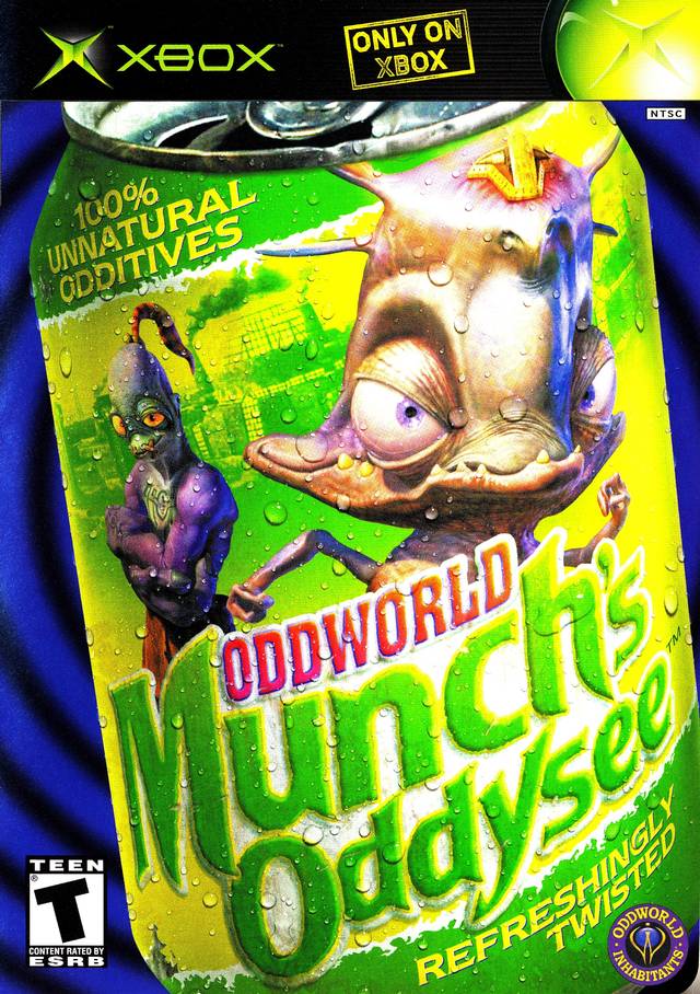 Jogo Oddworld: Munch's Oddysee para Xbox - Dicas, análise e imagens