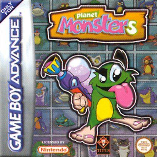Jogo Planet Monsters para Game Boy Advance - Dicas, análise e imagens