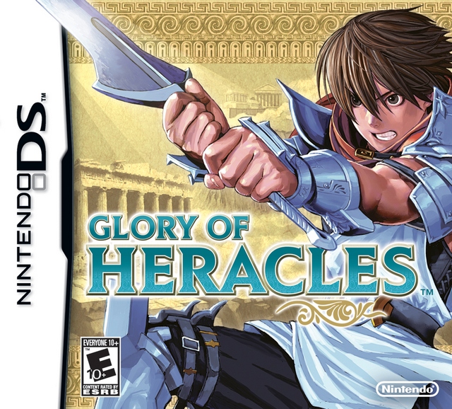 Jogo Glory of Heracles para Nintendo DS - Dicas, análise e imagens