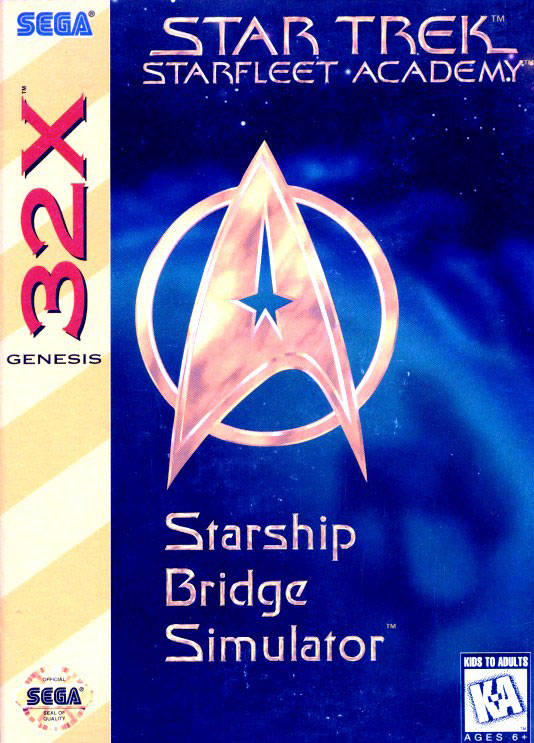 Jogo Star Trek Starfleet Academy: Starship Bridge Simulator para 32X ...