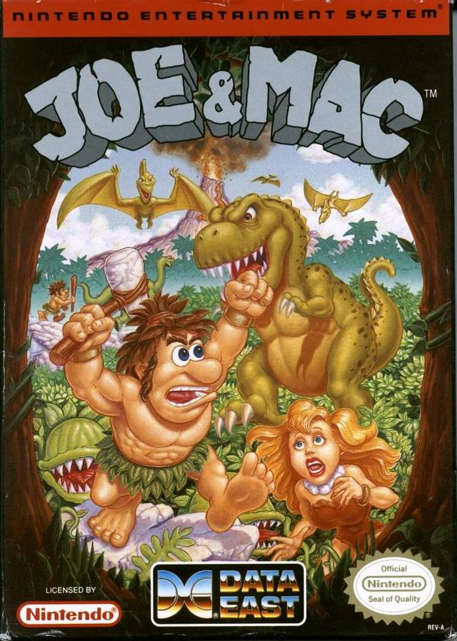 Jogo Joe & Mac para NES - Dicas, análise e imagens