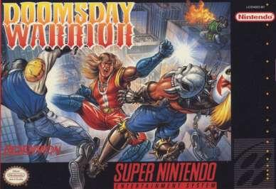 Jogo Doomsday Warrior para Super Nintendo - Dicas, análise e imagens