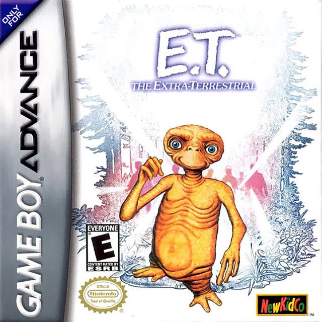 Jogo E.T.: The Extra-Terrestrial (2001) para Game Boy Advance - Dicas ...