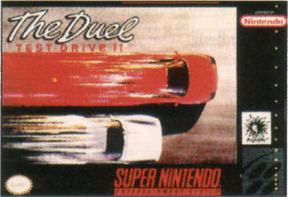 Jogo Test Drive II: The Duel para Super Nintendo - Dicas, análise e imagens