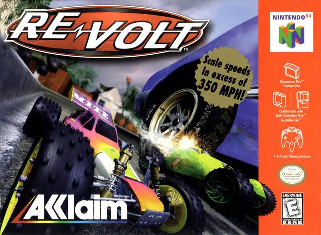 Jogo Re-Volt para Nintendo 64 - Dicas, análise e imagens