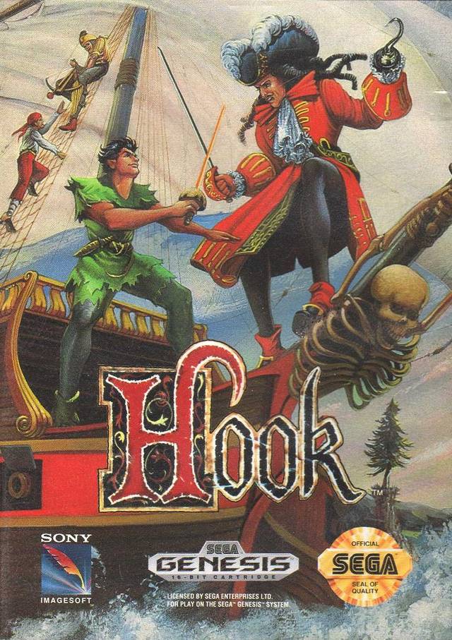 Jogo Hook para Mega Drive - Dicas, análise e imagens