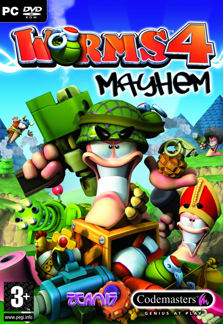 Jogo Worms 4: Mayhem para PC - Dicas, análise e imagens