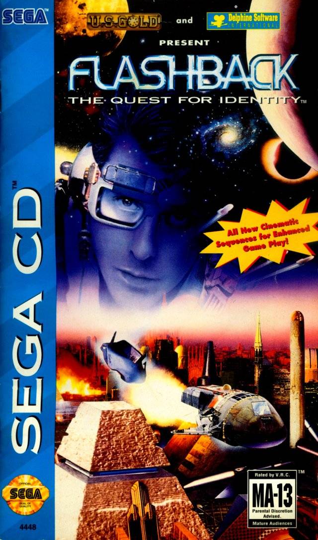 Jogo Flashback: The Quest for Identity para Sega CD - Dicas, análise e ...