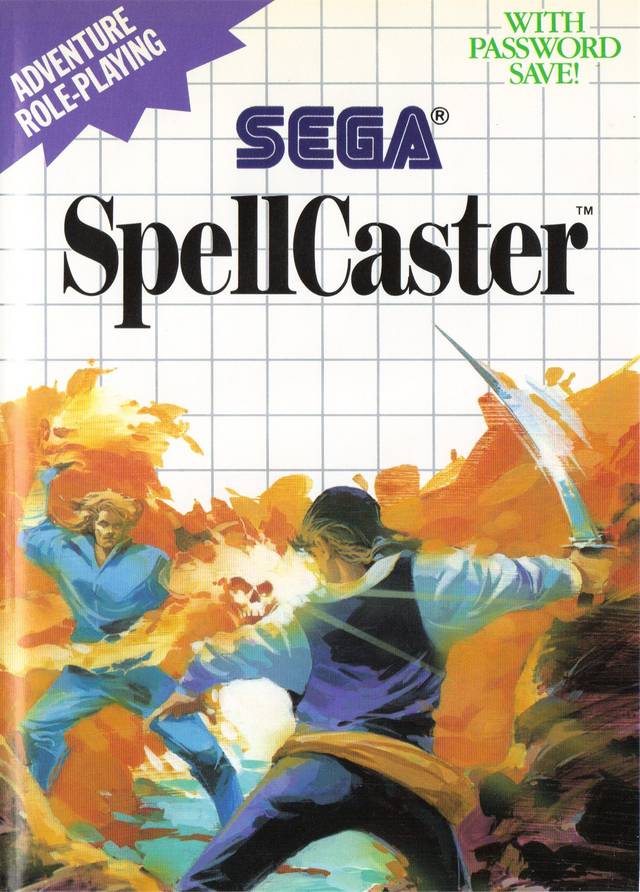 Jogo Spellcaster para Master System - Dicas, análise e imagens