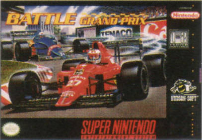 Jogo Battle Grand Prix para Super Nintendo - Dicas, análise e imagens