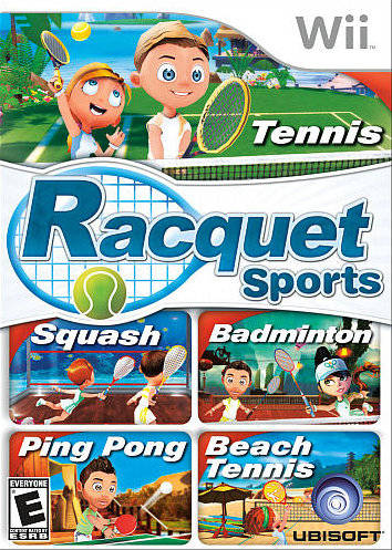 Jogo Racquet Sports para Wii - Dicas, análise e imagens