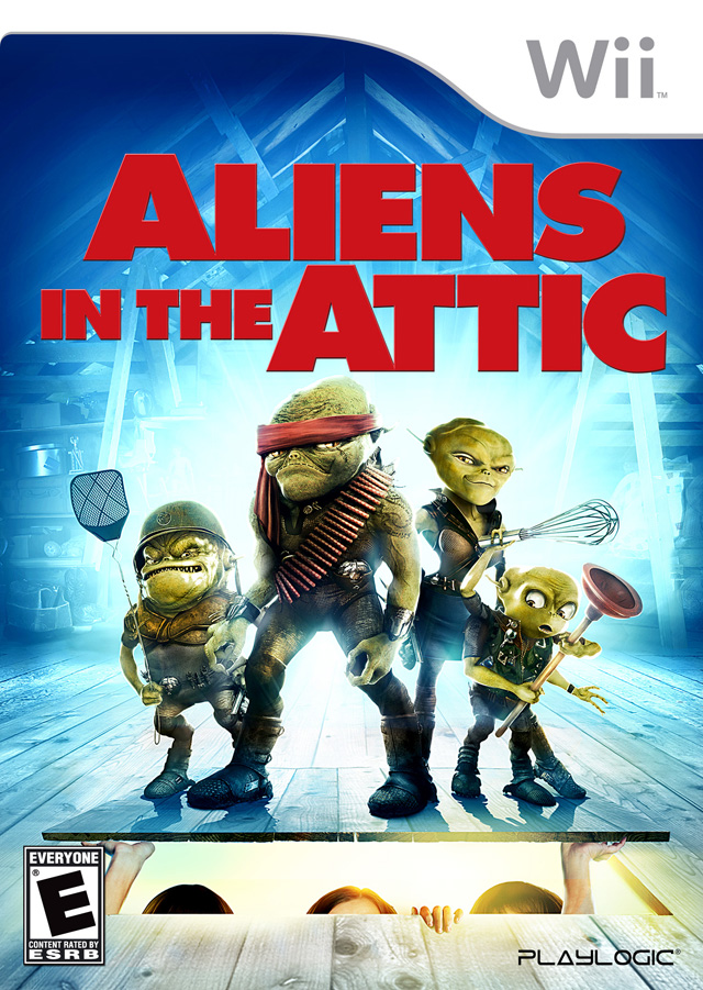 Jogo Aliens in the Attic para Wii - Dicas, análise e imagens