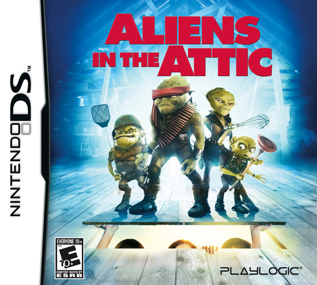 Jogo Aliens in the Attic para Nintendo DS - Dicas, análise e imagens