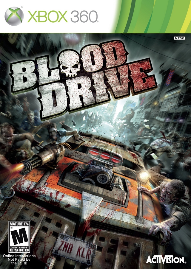 Jogo Blood Drive para Xbox 360 - Dicas, análise e imagens