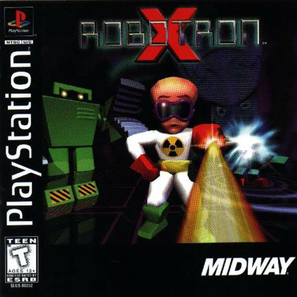 Jogo Robotron X para PlayStation - Dicas, análise e imagens