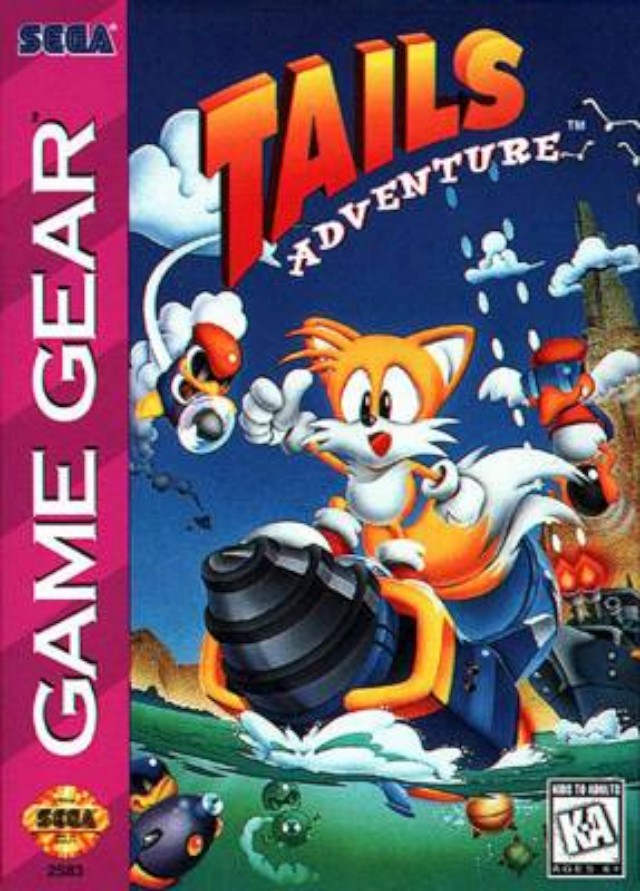 Jogo Tails Adventure para GameGear - Dicas, análise e imagens
