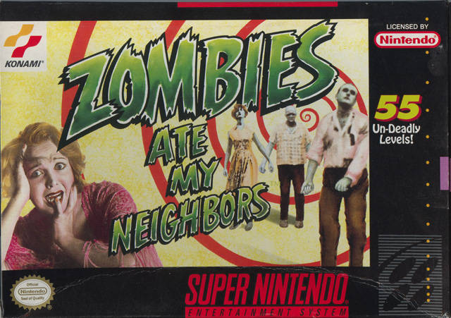 Jogo Zombies Ate My Neighbors para Super Nintendo - Dicas, análise e ...