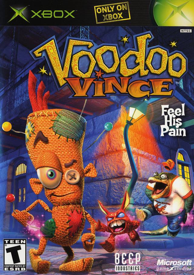 Jogo Voodoo Vince para Xbox - Dicas, análise e imagens