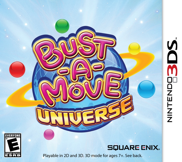 Jogo Bust-A-Move Universe para Nintendo 3DS - Dicas, análise e imagens