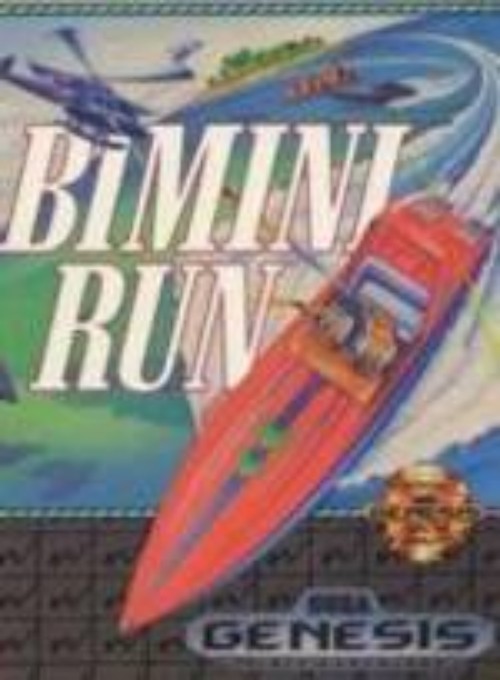 Jogo Bimini Run para Mega Drive - Dicas, análise e imagens