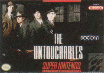 Jogo The Untouchables para Super Nintendo - Dicas, análise e imagens